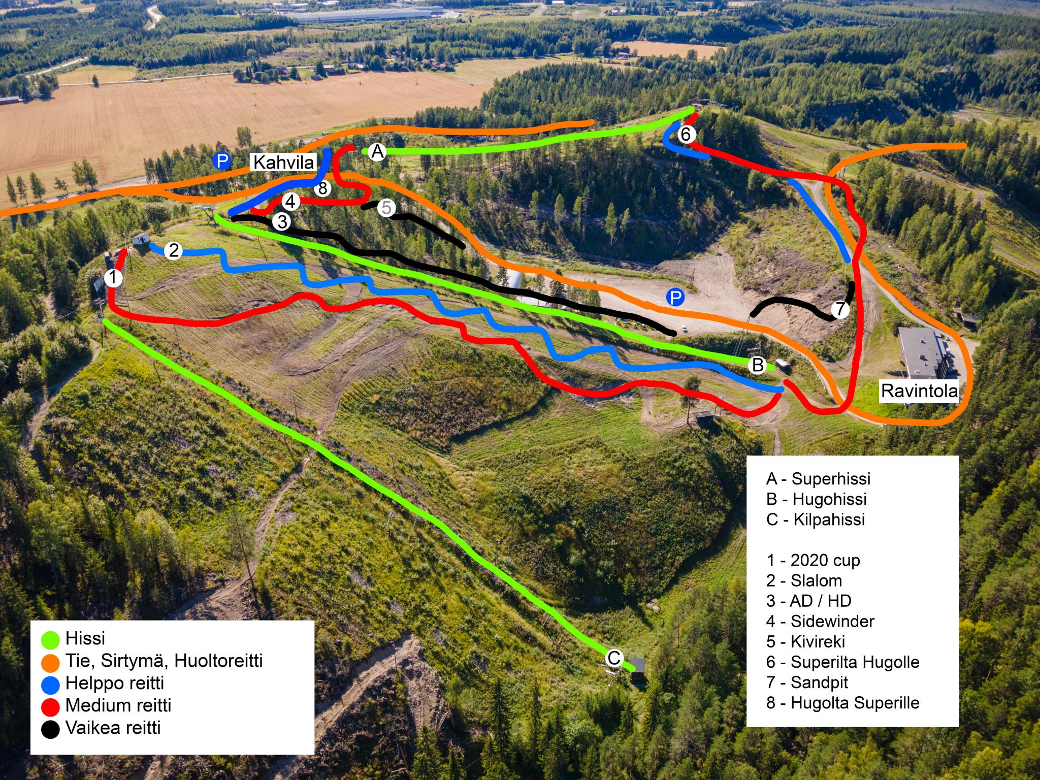 Kalpalinna Bike Park - Kalpalinna